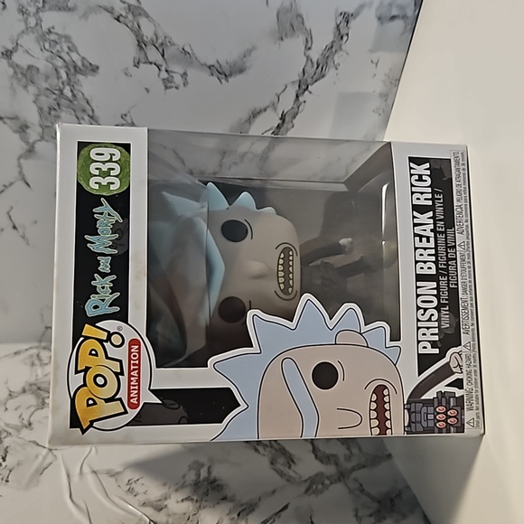 Funko | Other | Rick And Morty 339 Prison Break Rick | Poshmark